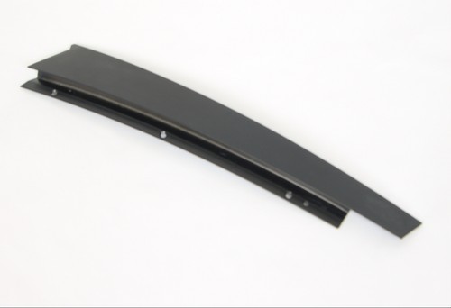 Genuine BMW E39 Door ext trim. Vertical black metal strip by window ...