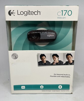 Logitech C170 Webcam New In Sealed Box | eBay Australia