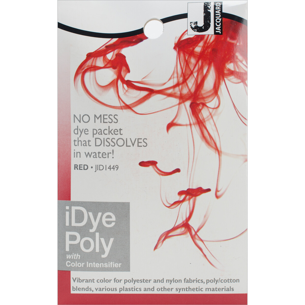 Jacquard iDye Poly Fabric Dye 14g-Red IPOLY-449 | eBay