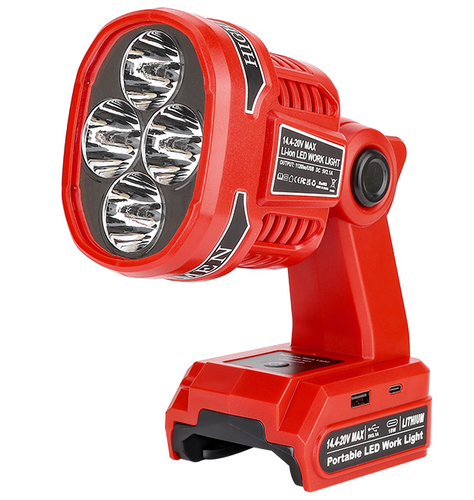 Cordless LED Flashlight for Craftsman V20 Battery 22W LED Work Light w ...