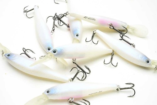 LUCKY CRAFT Pointer 78DD - 545 NC French Pearl Sakura (1qty) Longbill ...