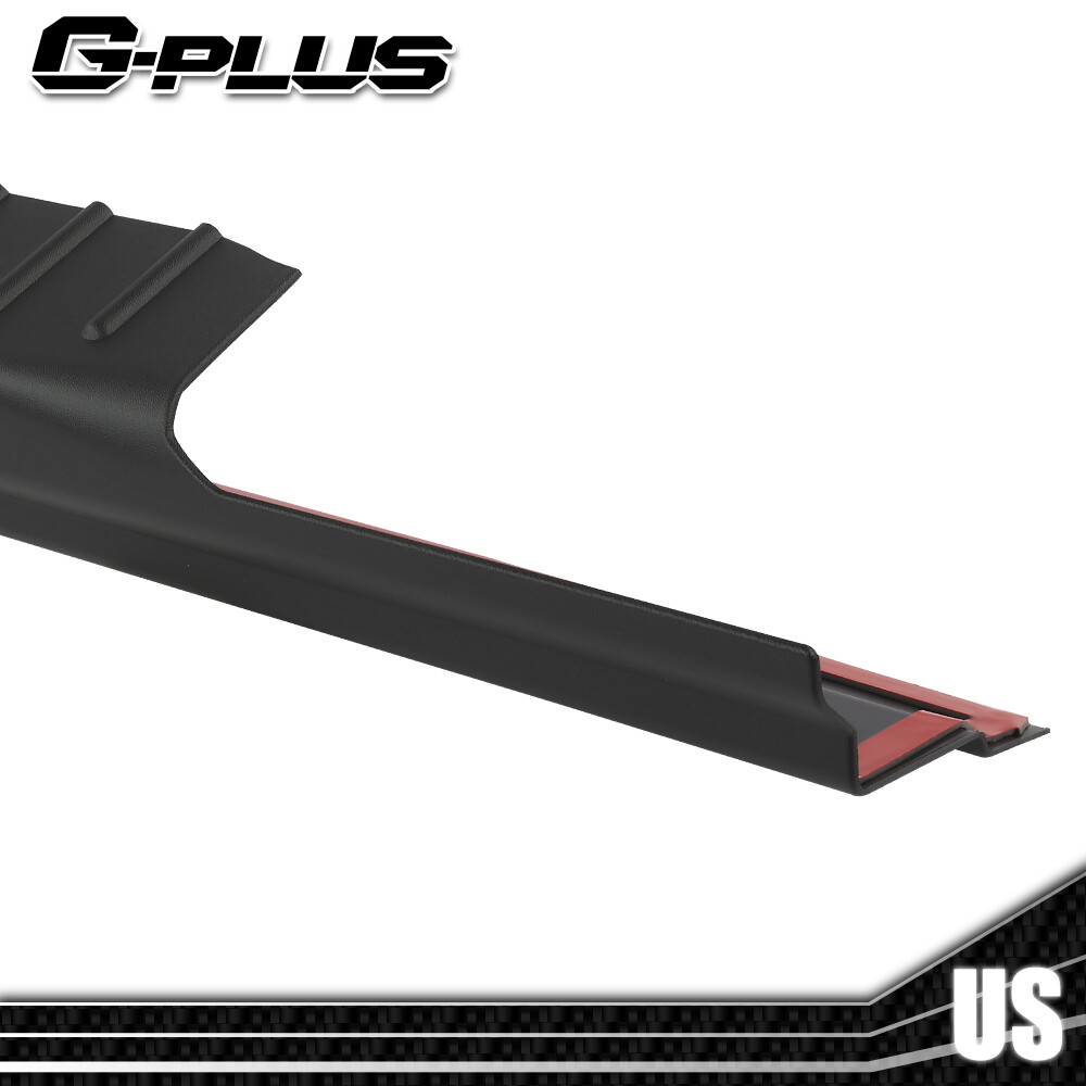 Rocker Panel Protector Guard Covers Fit For 2009-2014 Ford F-150 Crew ...