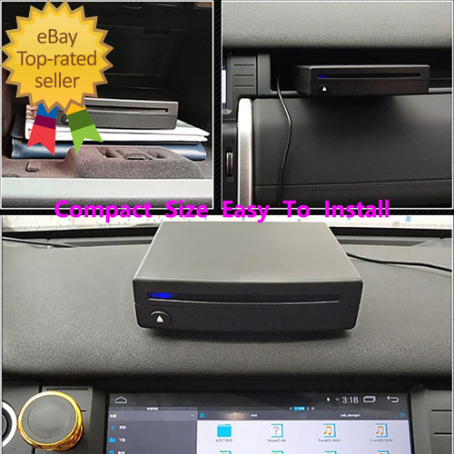 External USB Car Universal CD Player,Vehicle CD Player for Car via USB ...