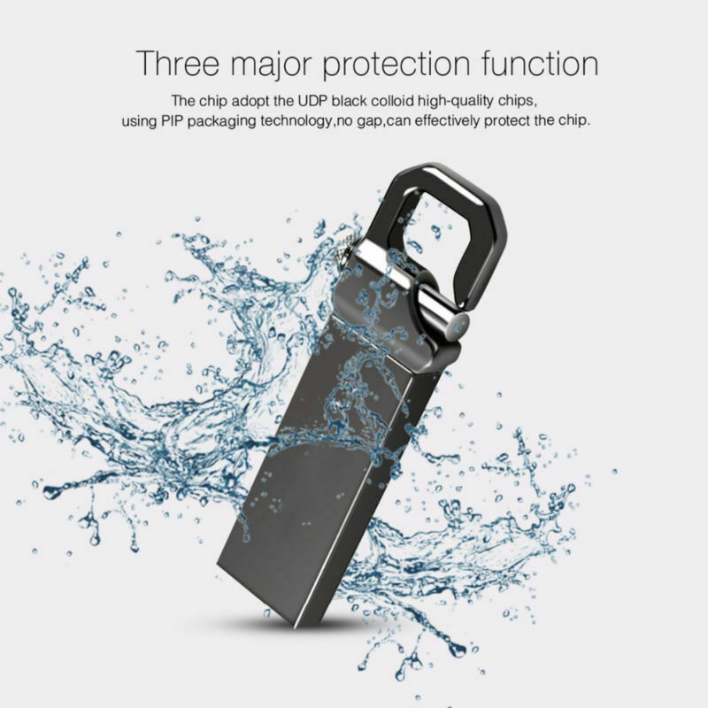 2TB 2T USB 2.0 Memory Silver Hook Flash Drive! USA SELLER! | eBay