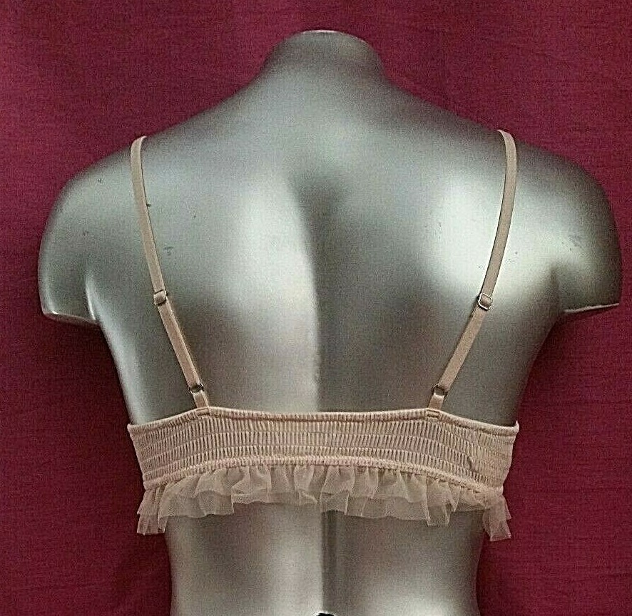 Victorias Secret Very Sexy Darling Floral BLING Tulle Bralette NWT ...