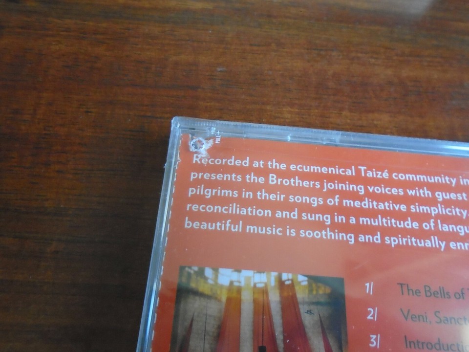 Taize Music Of Unity And Peace German Import Audio CD | eBay