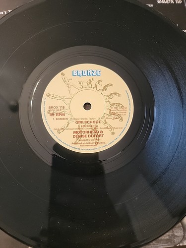 MOTORHEAD / GIRLSCHOOL St Valentine's Day massacre 10 INCH Bronze ...