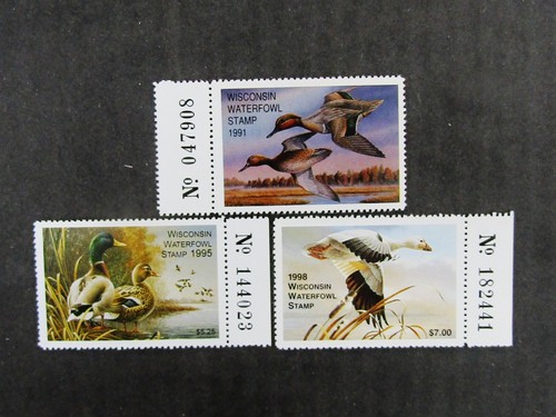 nystamps US Wisconsin Duck Stamp Mint OG NH G8x1808 | eBay
