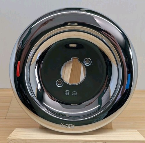 Moen Replacement Posi-Temp Escutcheon Plate Only Chrome 179102 Tub ...