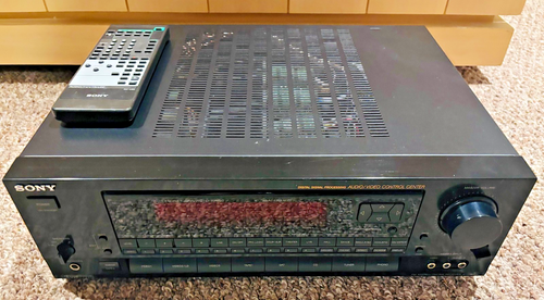 SONY STEREO RECEIVER (MODEL STR-D911) | eBay
