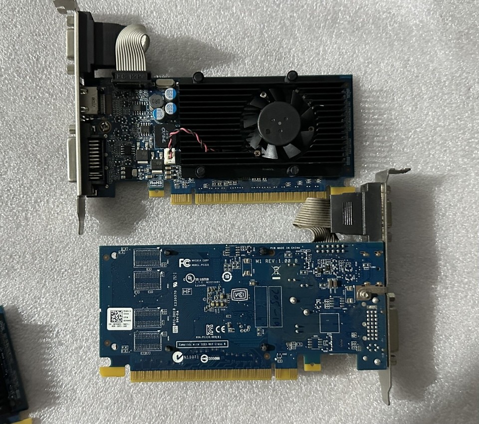 DELL NVIDIA GeForce GT 705 1GB DVI VGA HDMI Graphic Video Card | eBay