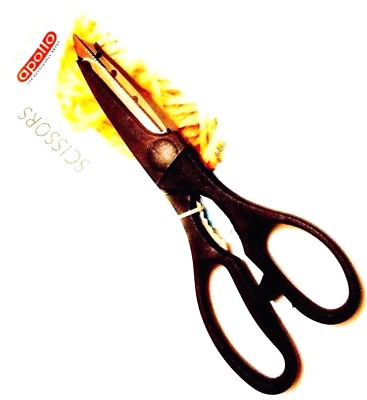 Apollo Multi Tough Scissors Stainless Steel Versatile All Purpose ...