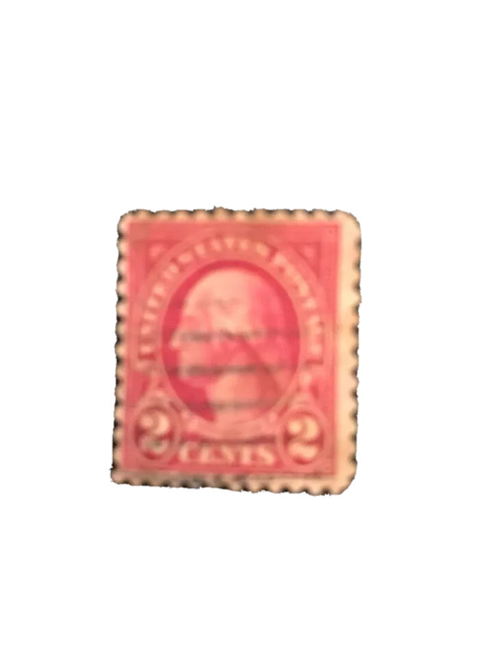 Rare red 2c Washington Stamp | eBay