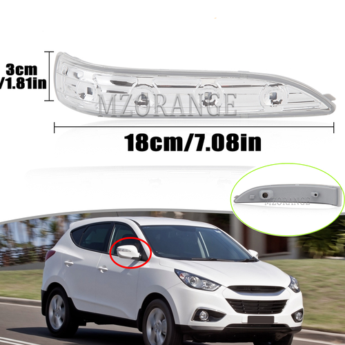 Right Wing Mirror Indicator Repeater For Hyundai IX35 Tucson ELH LM ...