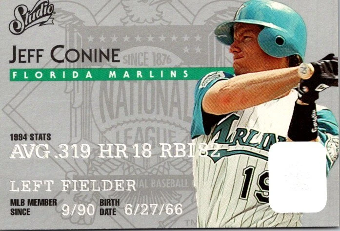 Jeff Conine Baseball Photos