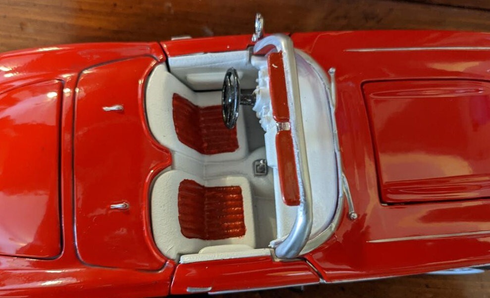 CHEVROLET CORVETTES, 1959 - CUSTOM METAL DIE CAST - 2 CARS! | eBay