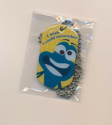 2016 DISNEY PIXAR FINDING DORY SINGLE REGULAR DOG TAG #13 | eBay