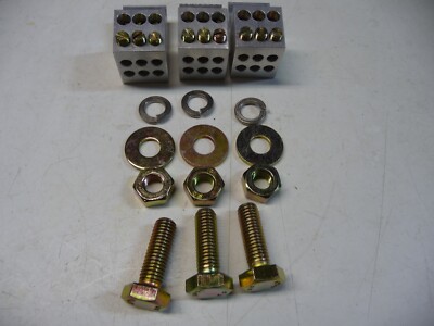 Lug Kit for Disconnect Switch, 3 pc. kit, similar to ABB- OZXA175 | eBay