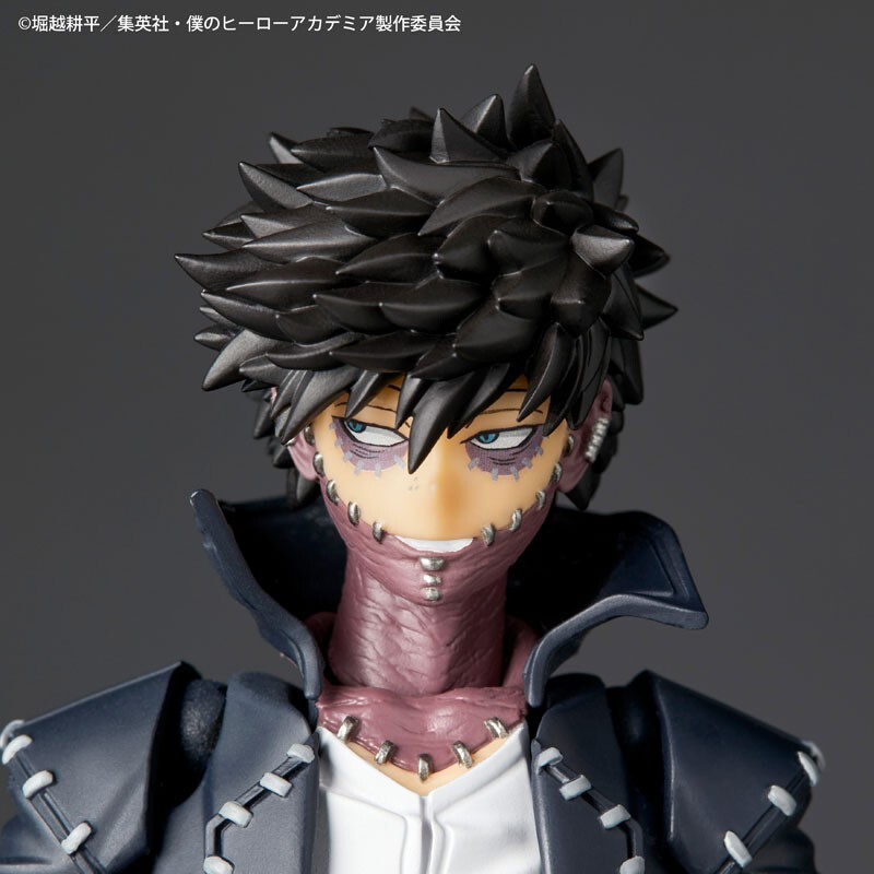 KAIYODO Revoltech Amazing Yamaguchi My Hero Academia Dabi Action Figure ...