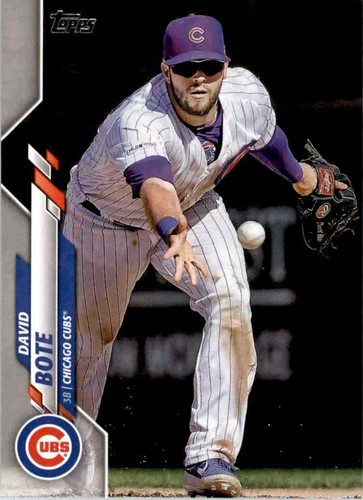 2020 Topps Series 1 David Botelho Chicago Cubs #311 | eBay