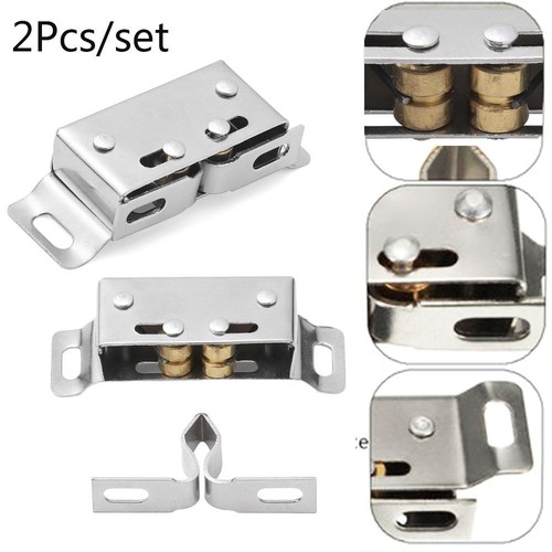 Cupboard Screws Damper Buffer Wardrobe Stopper Cabinet Catches Door ...