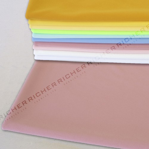 100% Polyester Interlock Stretch Jersey Lining Fabric Material 150cm ...