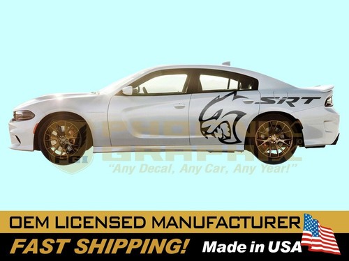 2015 2016 2017 2018 2019 2020 2021 Charger SRT Hellcat Decals Stripes ...