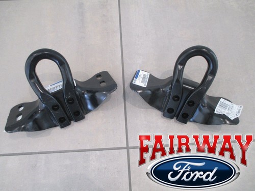 17 thru 22 Super Duty F-250 F-350 F-450 F-550 OEM Ford Black Tow Hook ...
