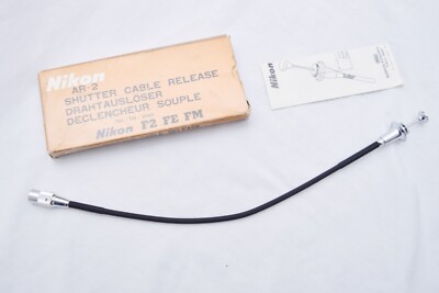 [MINT] Nikon AR-2 Shutter Cable Release For F F2 F2A F2AS Nikomat FTN ...