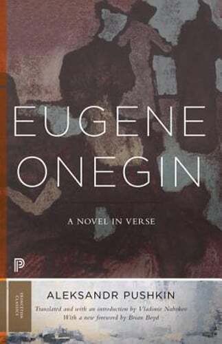Eugene Onegin: A Novel in Verse: Text (Vol. 1) by Aleksandr Pushkin ...