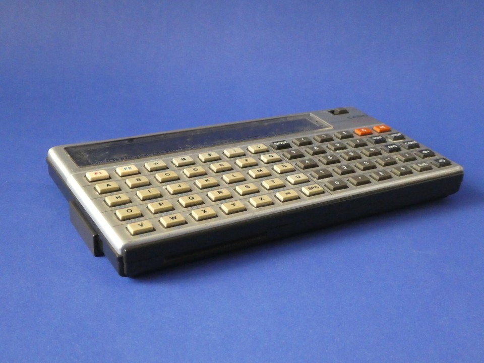 CASIO FX-702P POCKET COMPUTER, VINTAGE 1981 | eBay
