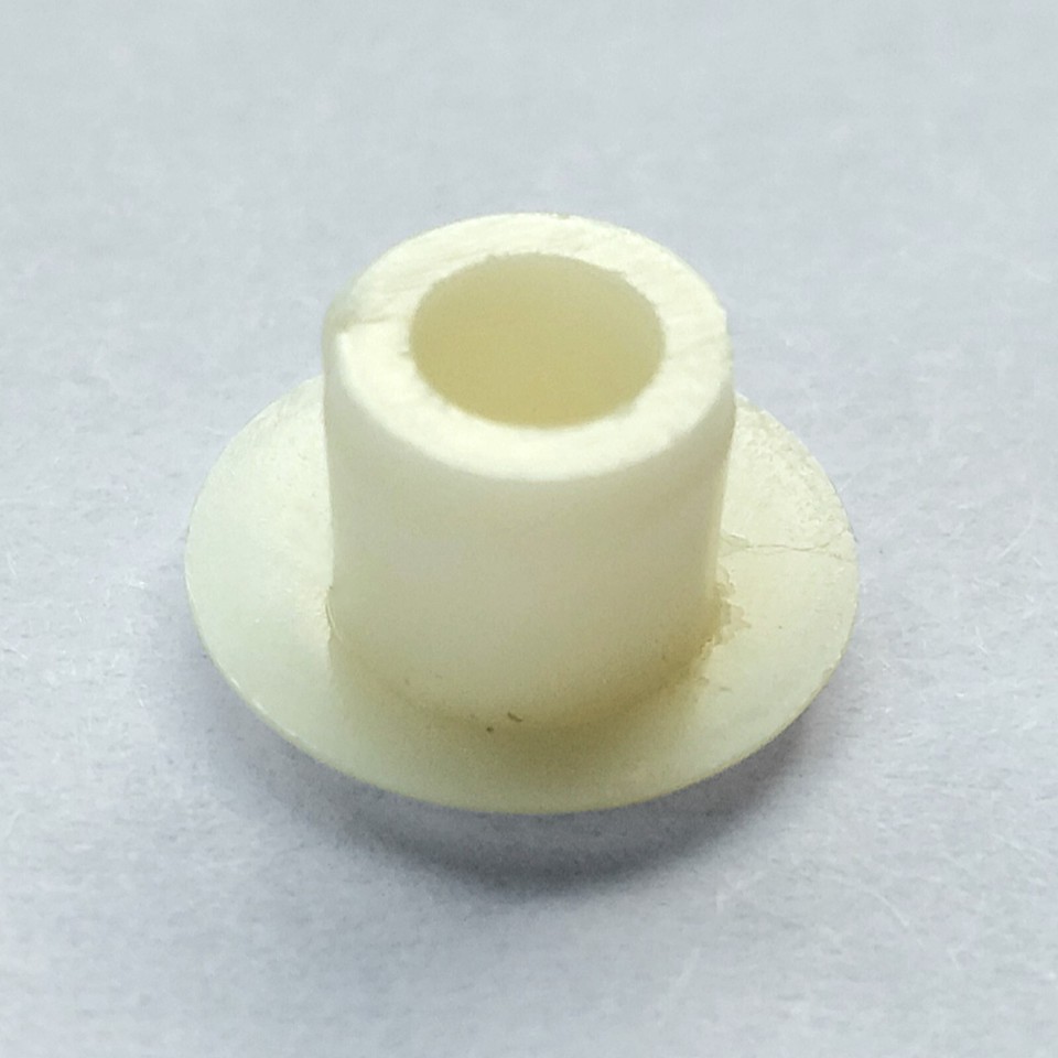 Pack of 50 CREAM 5mm Hole Blanking Cover Caps for covering Holes in ...
