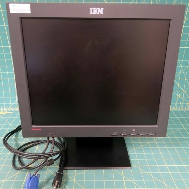 IBM ThinkVision L170 17" LCD Monitor - Black for sale online | eBay