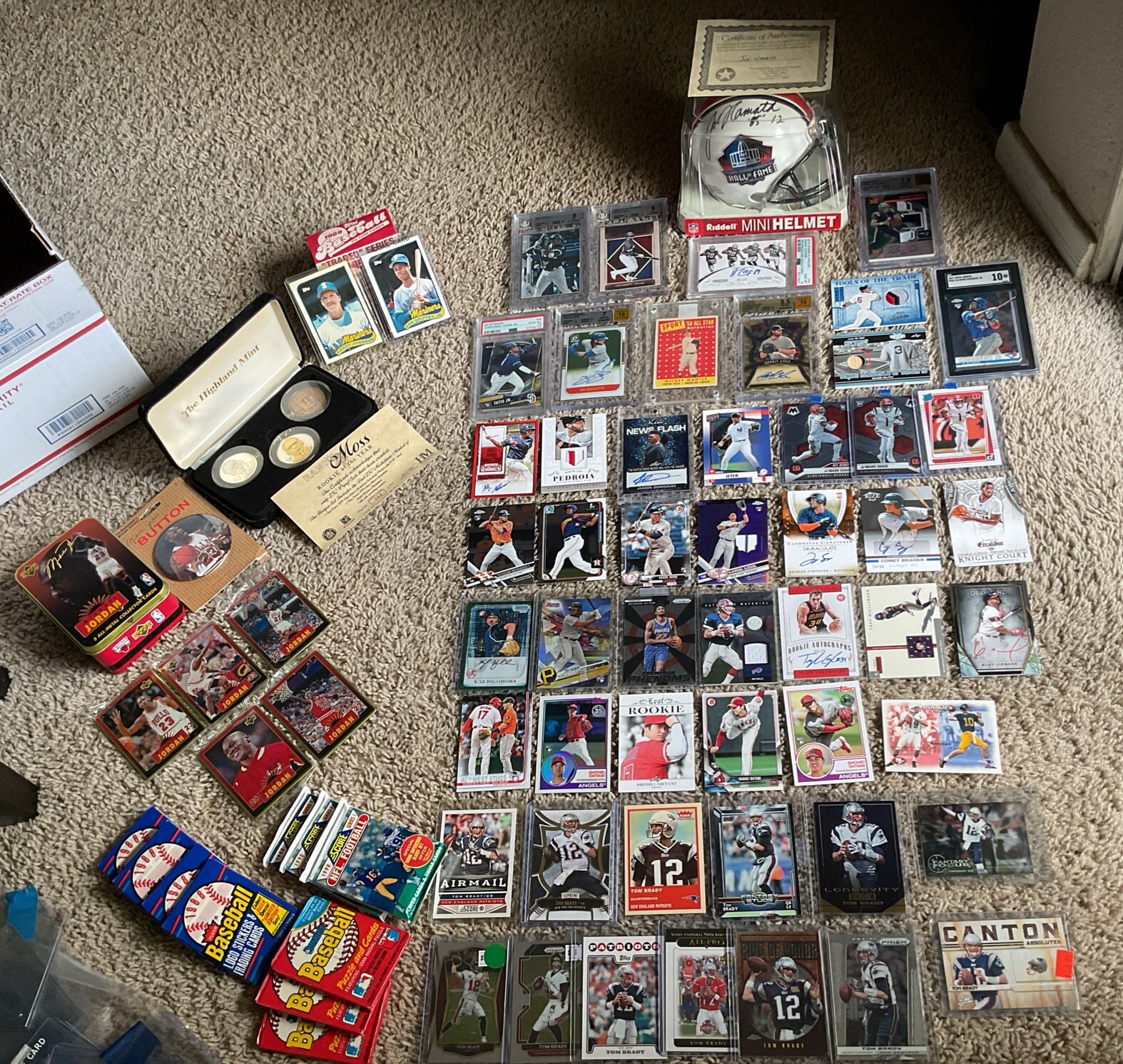 Tom Brady Football Cards - The Best Current Ebay Cards for Sale