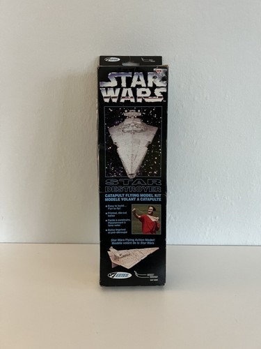 Star Wars Destroyer Catapult Flying Model Kit | eBay