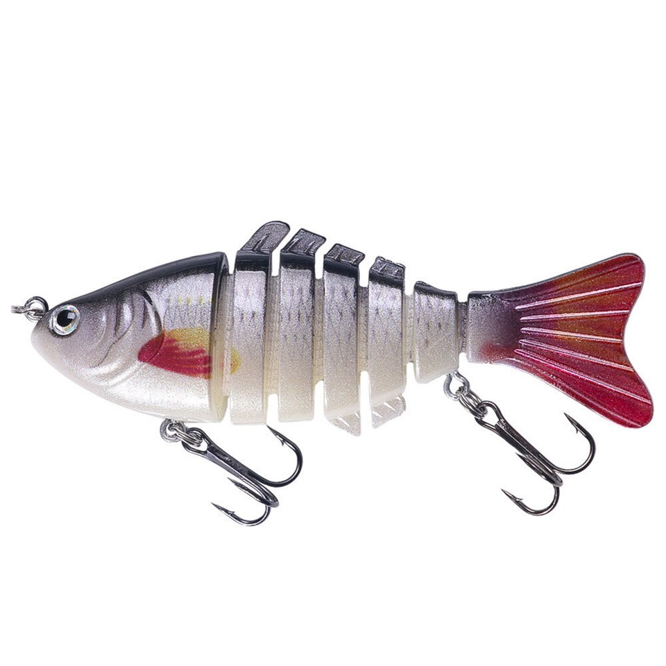 Sinking Wobblers Fishing Lures Artificial Bait Pike Perch Carp Fishing ...
