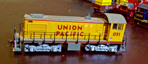 HO SCALE ATLAS ALCO S2 SWITCHER - UNION PACIFIC #1151 - PRE-OWNED | eBay