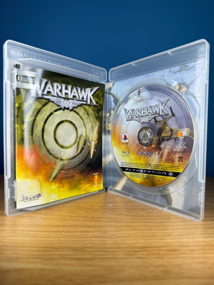 WarHawk Ps3 Italiano Videogioco Completo - SOLO Multiplayer Ottime ...