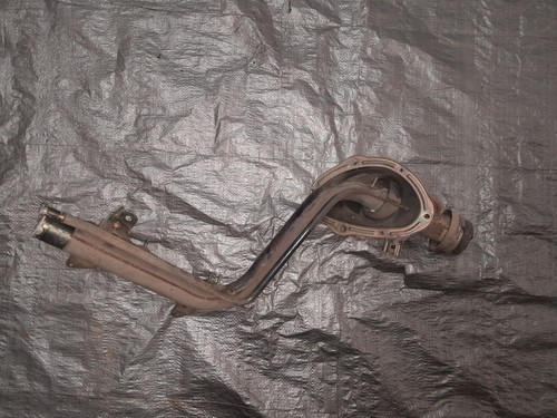 1985-1989 Toyota AW11 MR2 OEM fuel gas tank filler neck pipe tube Feed ...