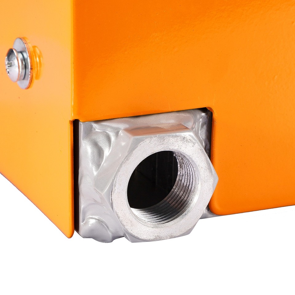 AH0608T-CA Hydraulic Oil Cooler Air-Cooled Radiator Universal for Mini ...