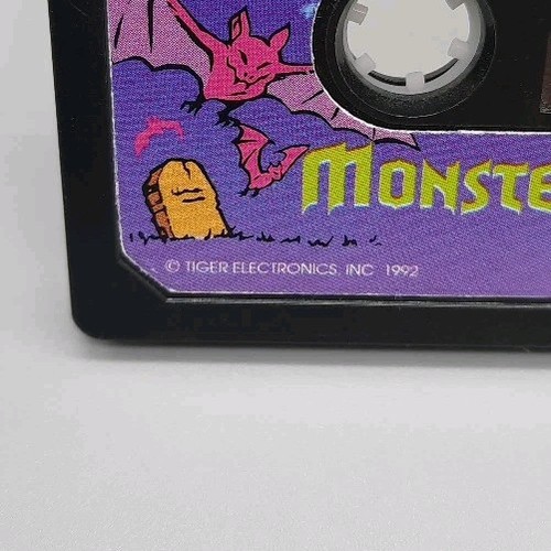 Vintage 1992 Tiger 2XL Robot 2-XL Monsters Myths and Dinosaurs Cassette ...