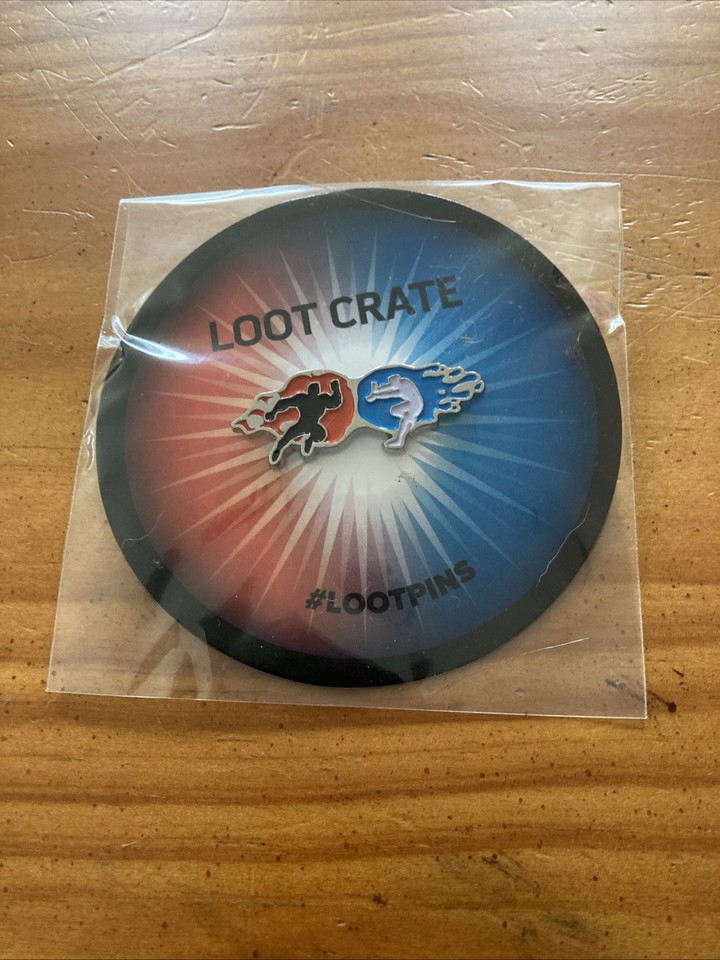 Showdown Battle Good vs Evil Enamel Pin Loot Crate Exclusive 2019 | eBay UK