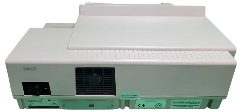 MOLECULAR DEVICES SPECTRAMAX PLUS 384 MICROPLATE READER | eBay