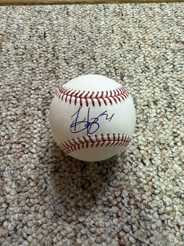 Todd Frazier Signed Major League Baseball ROMLB 2015 Homerun Derby ...