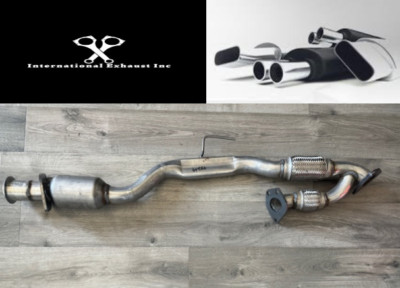 Fit: 2013-2019 Nissan Pathfinder 3.5L V6 Direct Fit Exhaust Catalytic ...