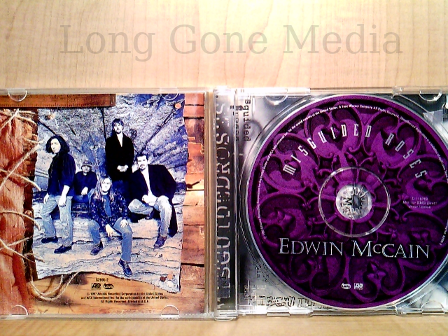 Misguided Roses by Edwin McCain (CD, Club, 1997, Atlantic) | eBay
