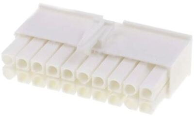 1 x TE Connectivity Wire to Wire Connector Cable Mount, 9.5A, 600 V ac ...