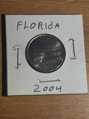 2004 D Florida State Quarter. Uncirculated from US Mint roll. | eBay