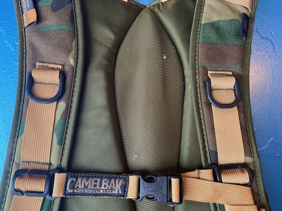 Camelbak Viper Hydration System Backpack Camo BDU Woodland 3.1 L. 102oz ...