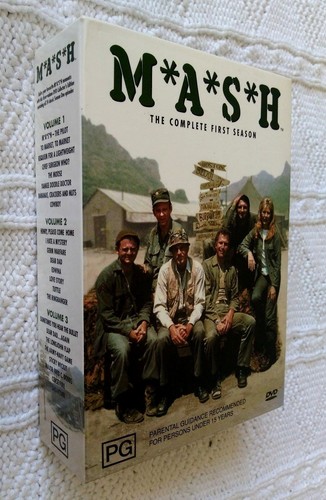 MASH - THE COMPLETE SEASON 1-DVD, 3-DISC BOX SET, R-4, LIKE NEW, FREE ...